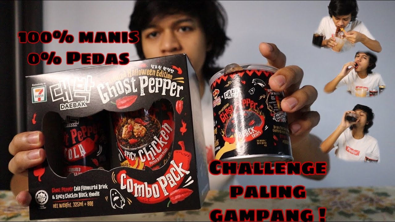 GHOST PEPPER COKE !? (100% FIX MENIPU) - YouTube