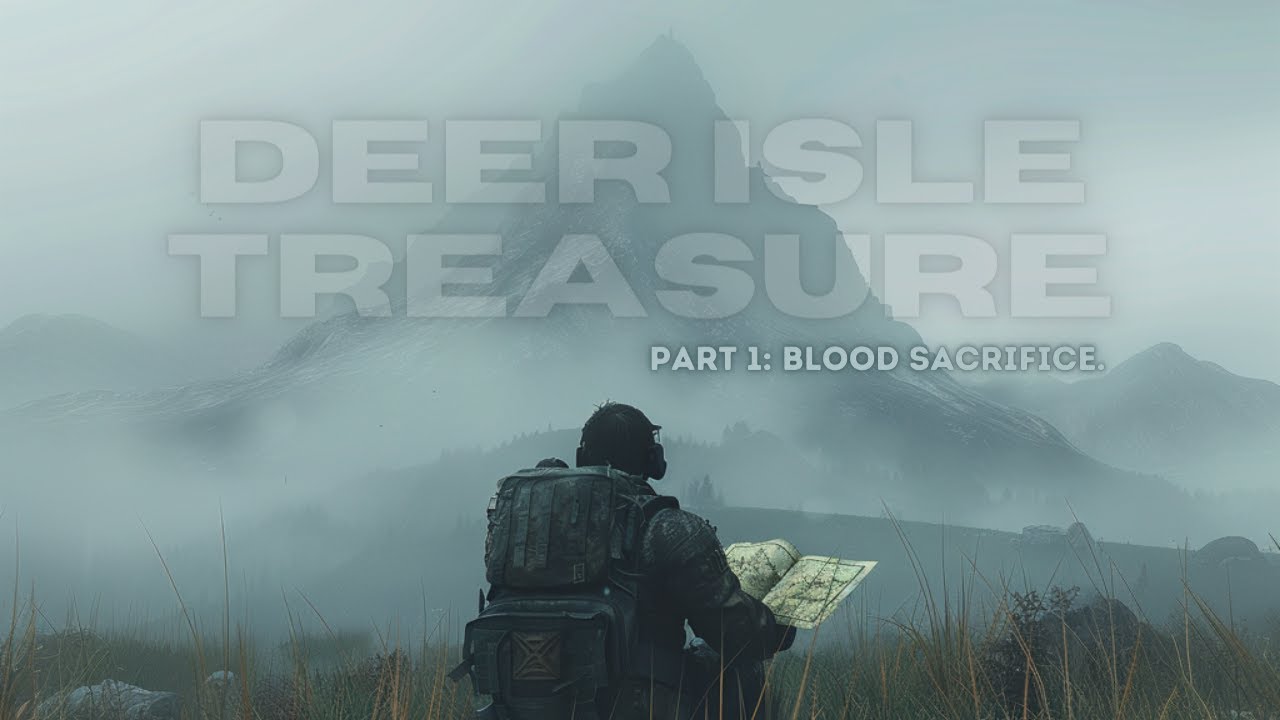 Finally doing the DayZ Deer Isle Questline. - YouTube