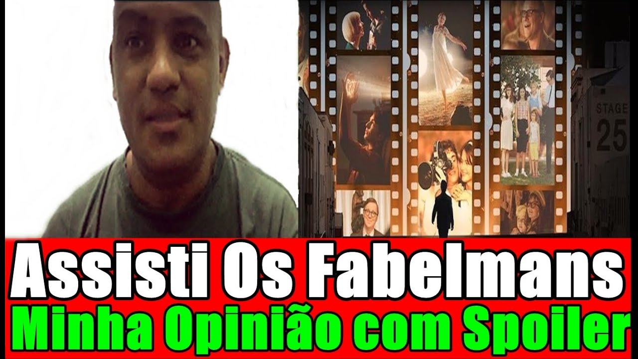 OS FABELMANS (2022): Assisti o Filme Biográfico Magnifico De Steven ...