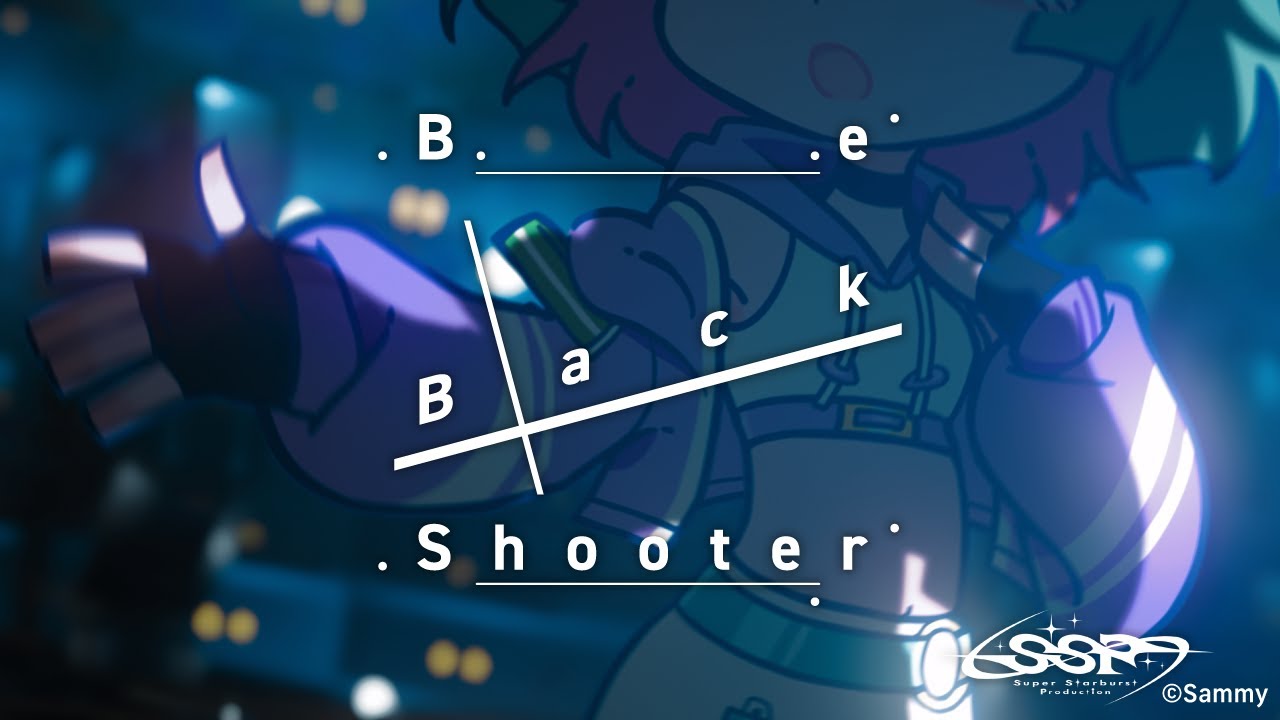 緑青エレナ『Be Back Shooter -English vocal ver.』 / 「パチスロディスクアップ2」楽曲REMIX -S.S ...