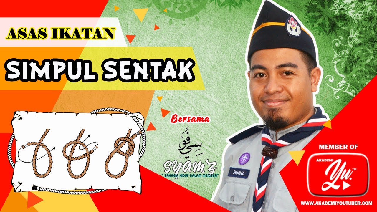 IKATAN 05 | SIMPUL SENTAK | ASAS IKATAN - YouTube