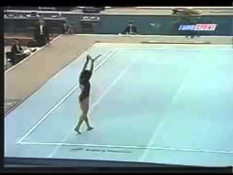 Corina Ungureanu - 1998 Europeans EF Floor