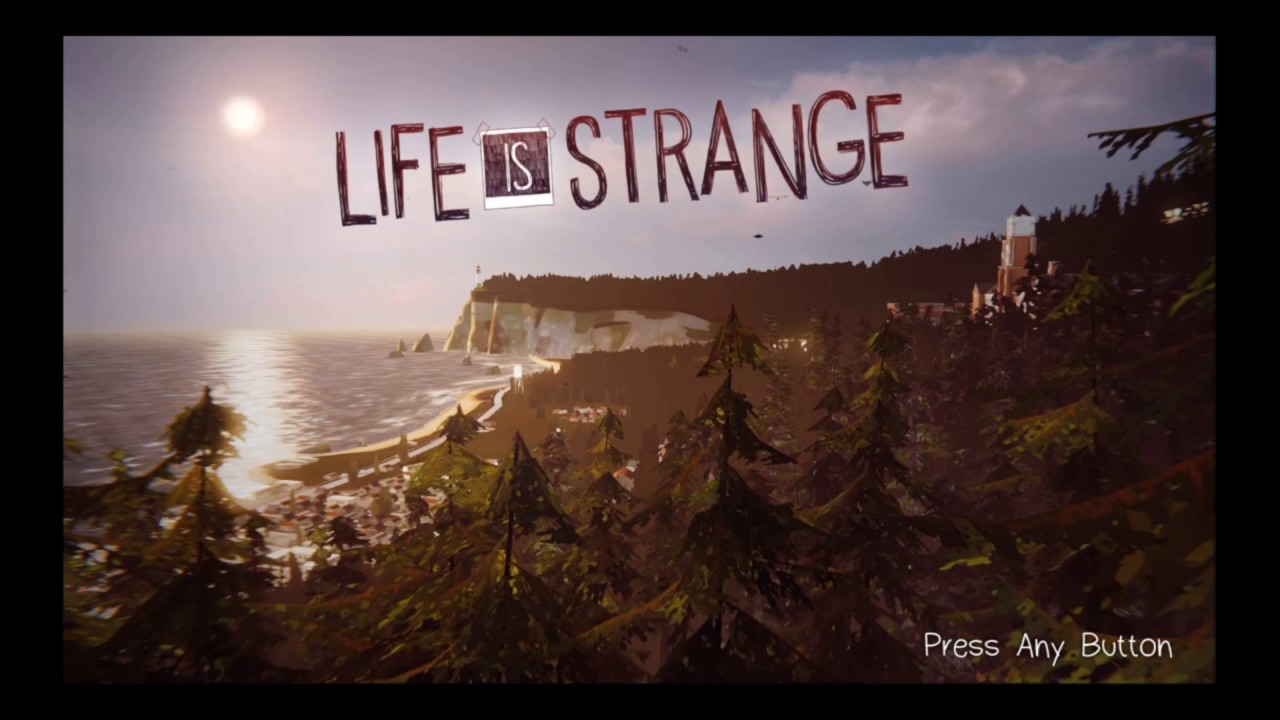 Life is strange main menu 1 hour loop - YouTube