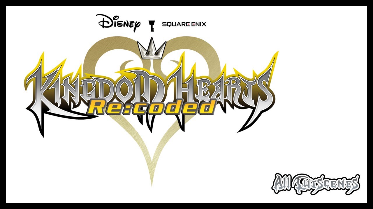 Kingdom Hearts Re:coded (PS4) All Cutscenes - YouTube