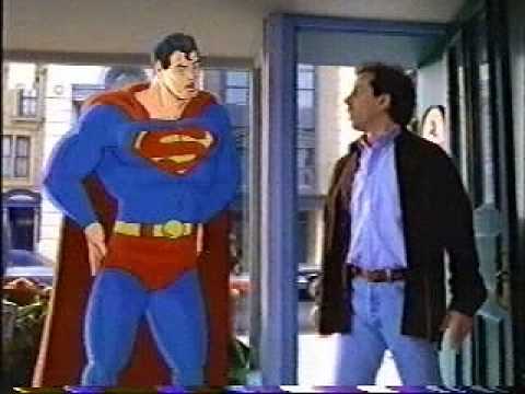 American Express commercial: Seinfeld & Superman - YouTube