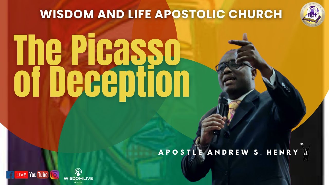 WLA Pointe-Claire - Sunday Worship | The Picasso of Deception - YouTube