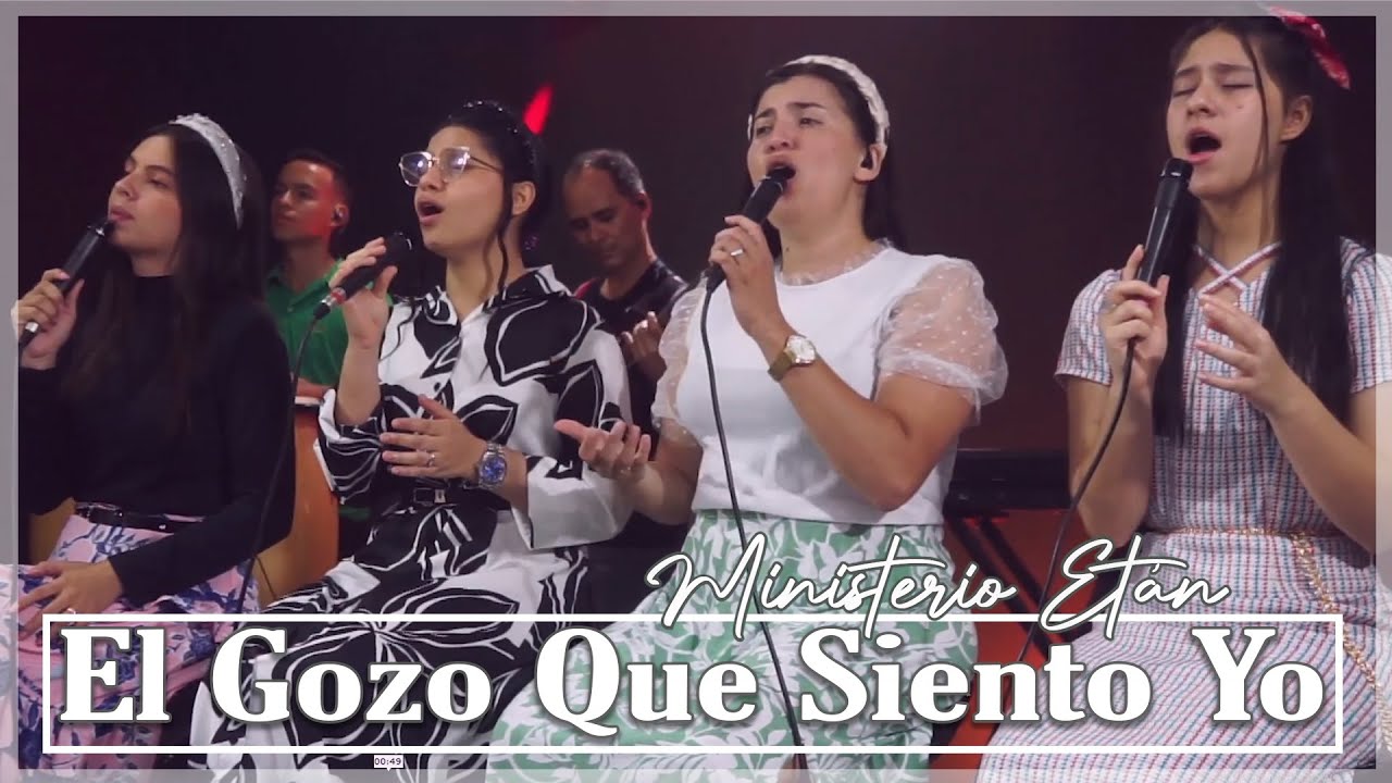 El Gozo Que Siento Yo El Mundo No Me lo Dio | 1UNA HORA de COROS ...