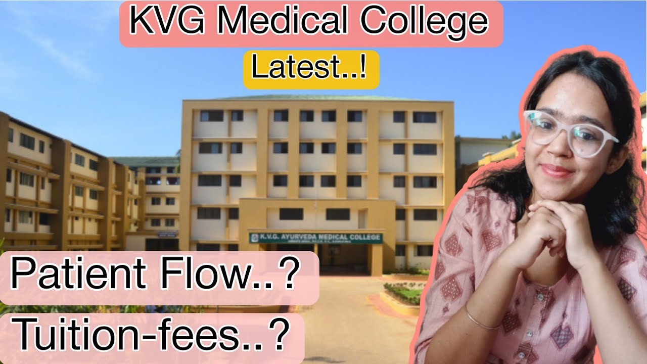 KVG Medical College and Hospital || Cutoff,Tuition-fees || Karnataka ...