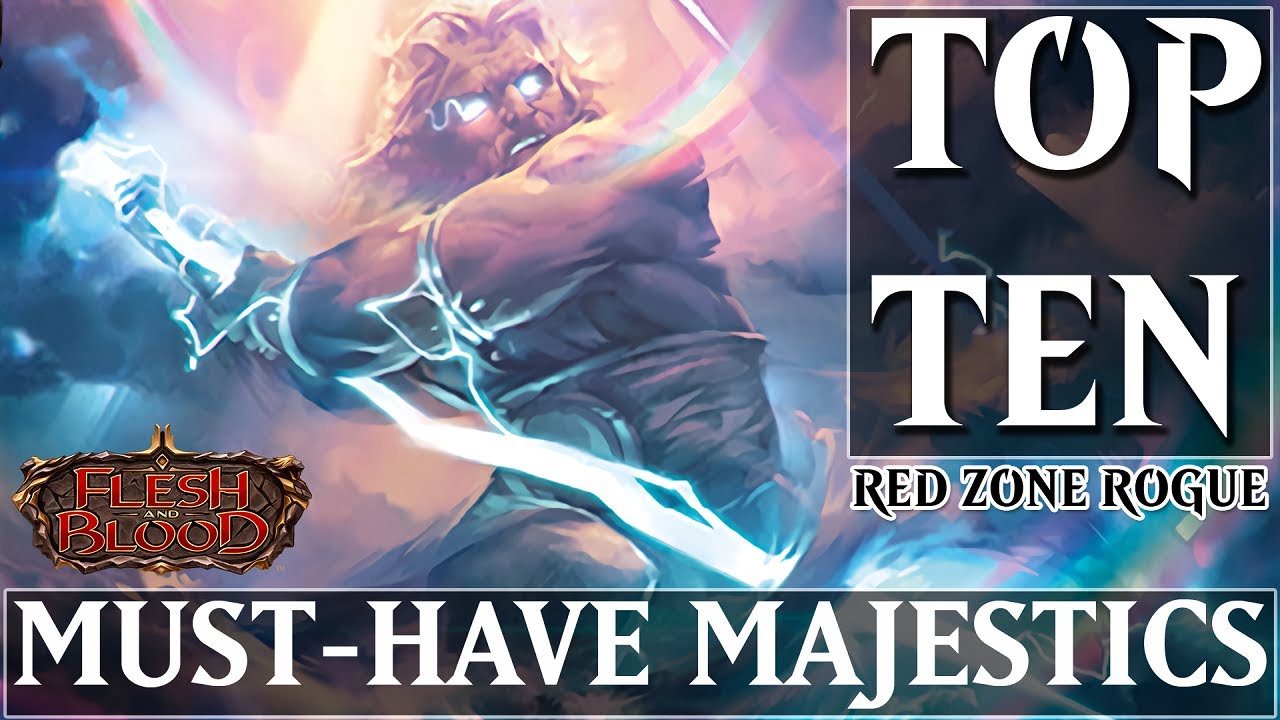 TOP 10 MUST HAVE SUPER RARE / MAJESTIC GENERIC CARDS FLESH AND BLOOD ...