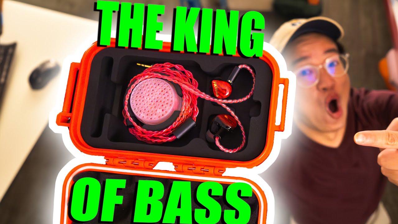 We built the bassiest earphones IN THE WORLD (FATfreq Scarlet Mini ...