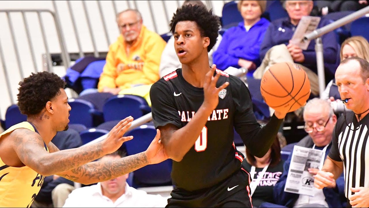 Miryne Thomas Ball State University Sophomore Year Highlights - YouTube