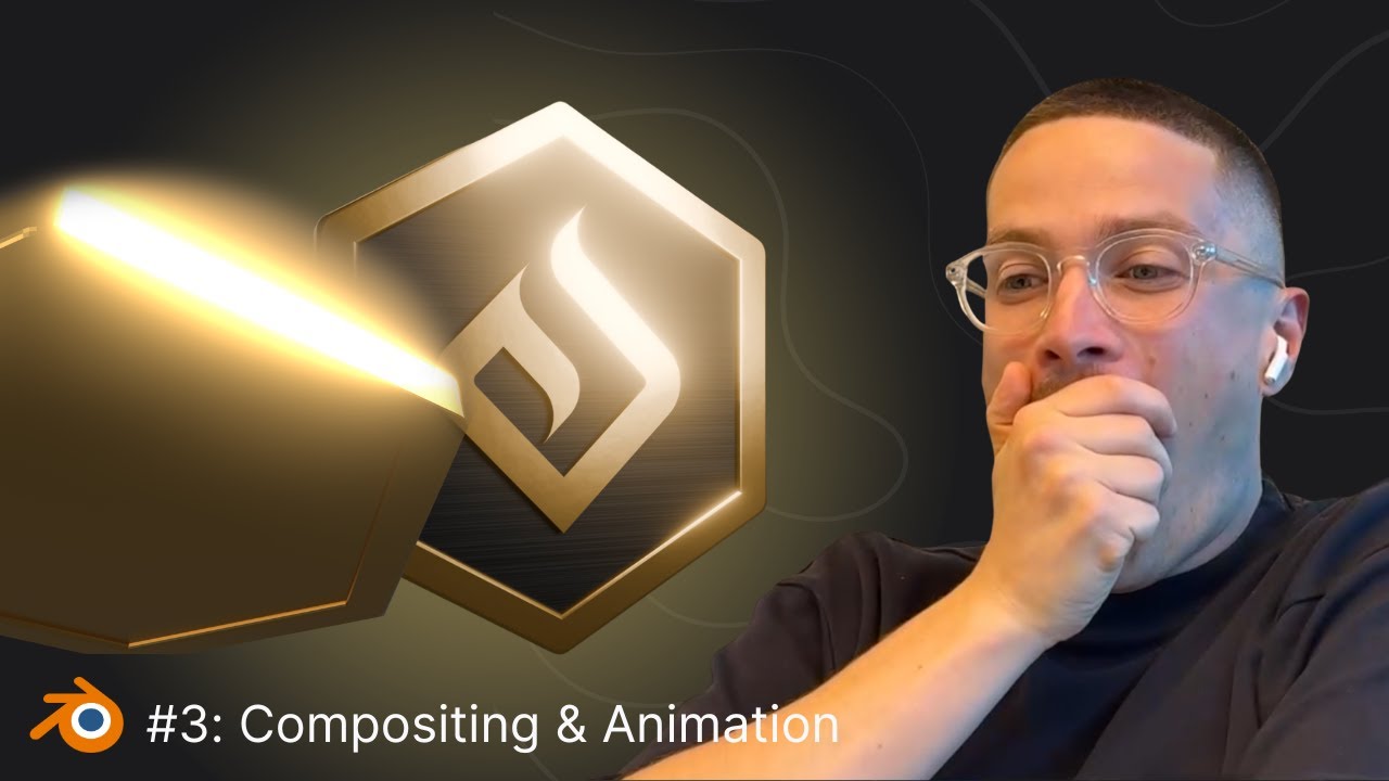 Blender: Create a Strava-Style Badge – Part 3: Compositing & Animation ...