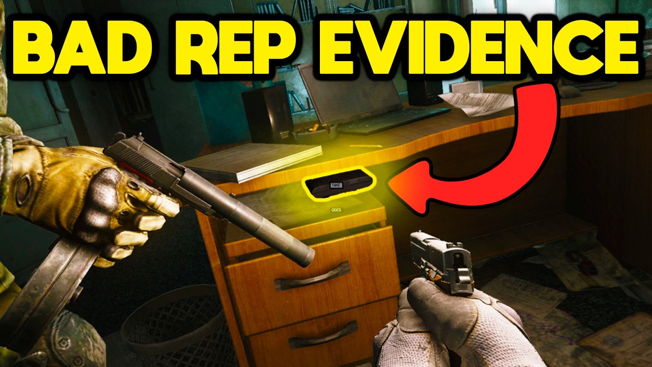Guía Fácil de la BAD REP EVIDENCE ( ESCAPE FROM TARKOV ) - YouTube