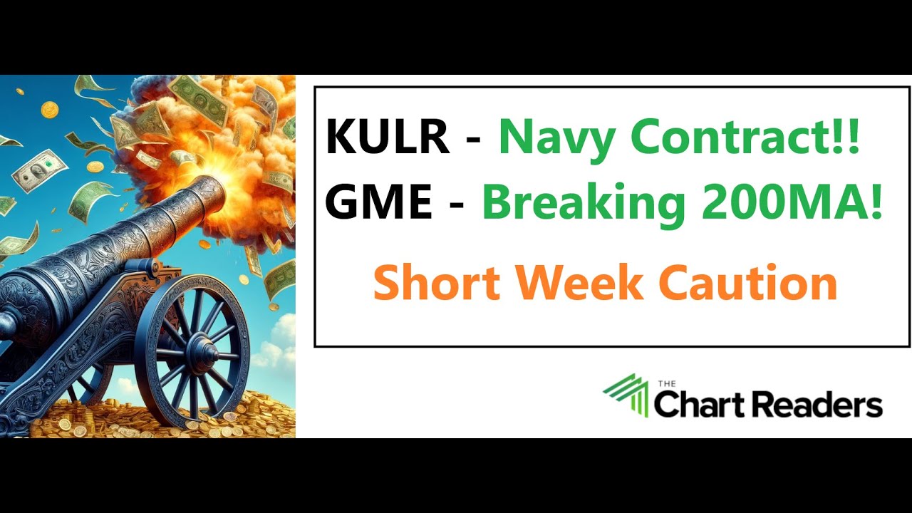 #KULR #GME - RECENT RUNNER Technical Analysis - YouTube