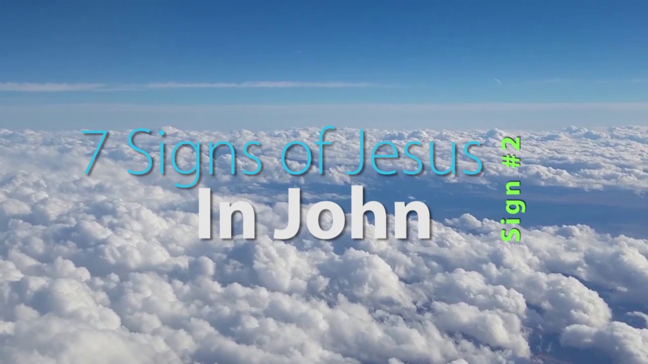 7 Signs of Jesus In John: Healing the Officials Son (Part 1) - YouTube