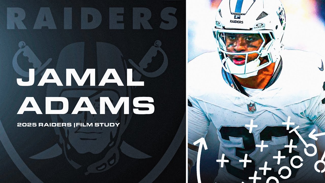 Film Study: Jamal Adams Looks REVIVED in Silver & Black 👀 - YouTube