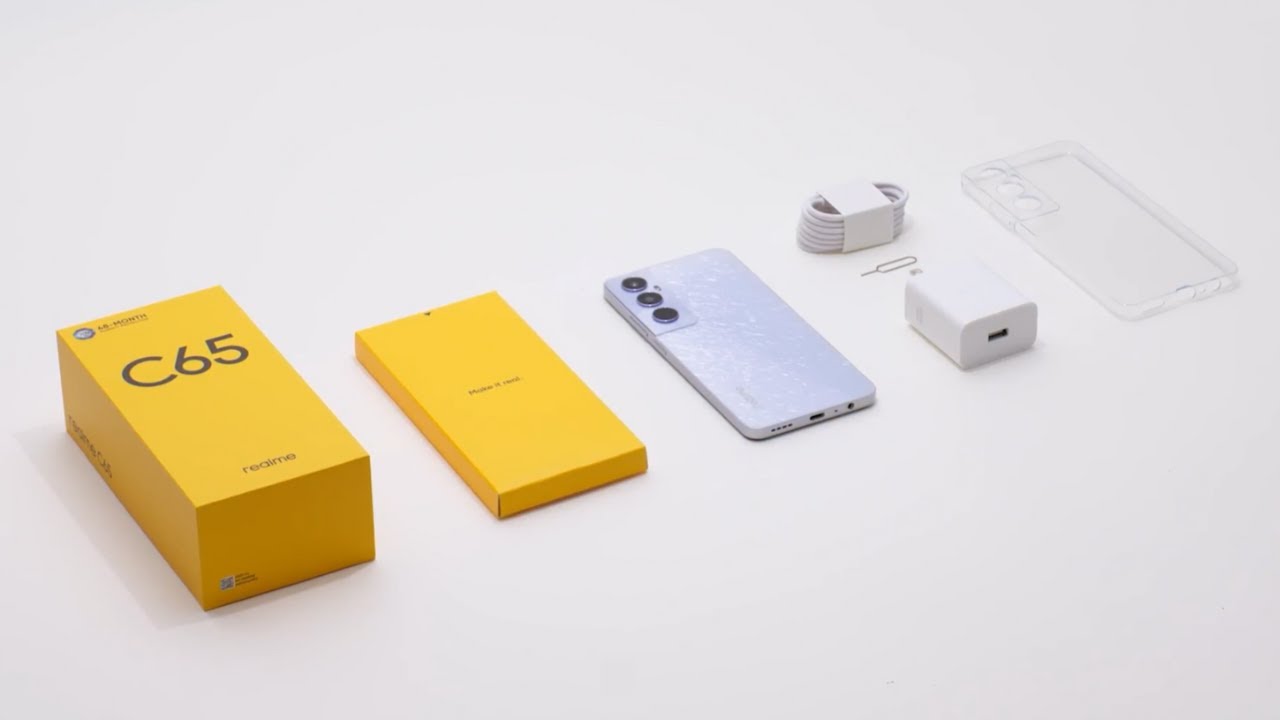 realme C65 | Official Unboxing - YouTube