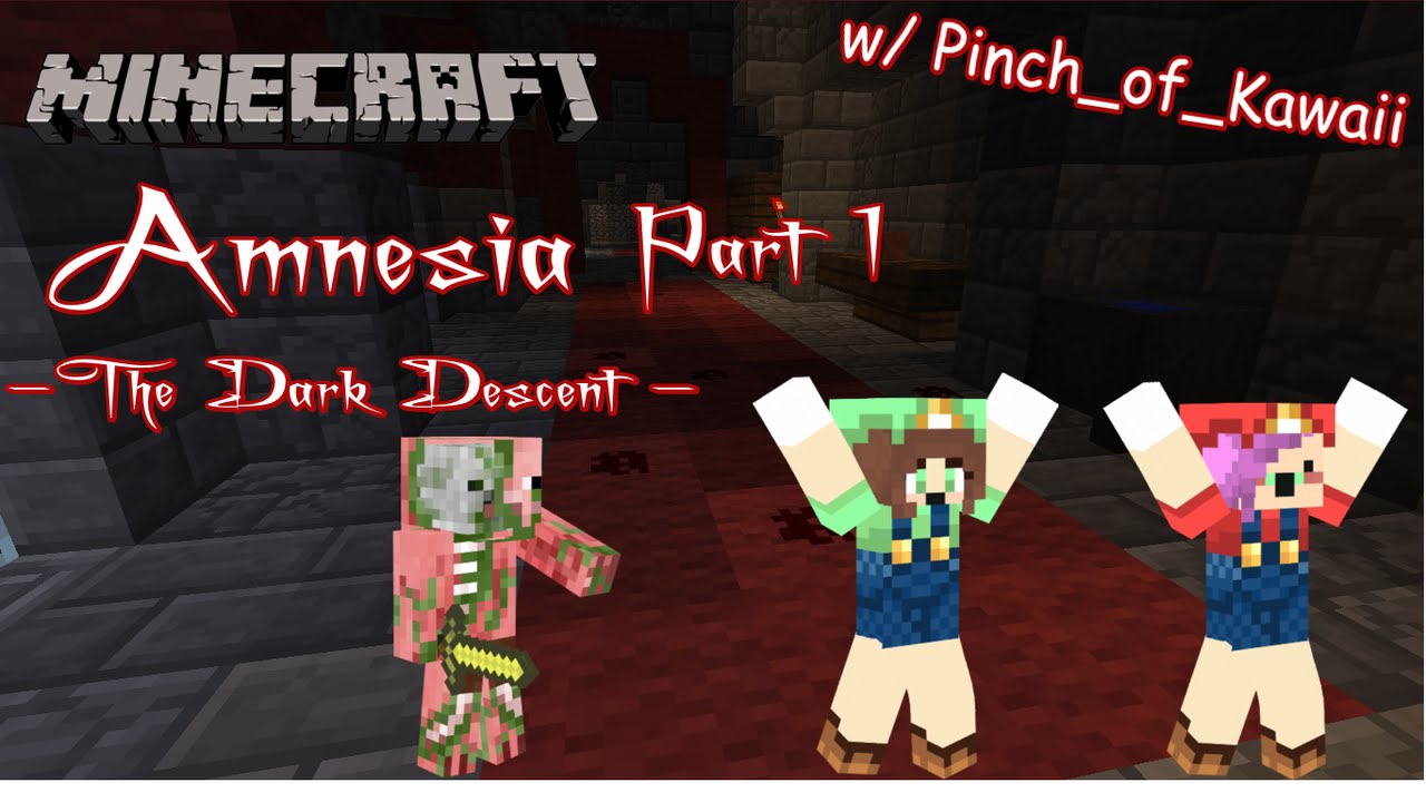 Minecraft | Amnesia: The Dark Descent #1 - YouTube