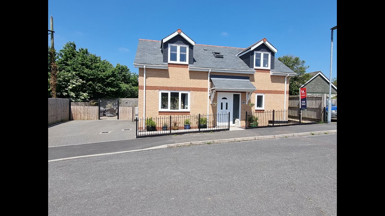 Property For Sale | Shebbear North Devon EX21 - YouTube