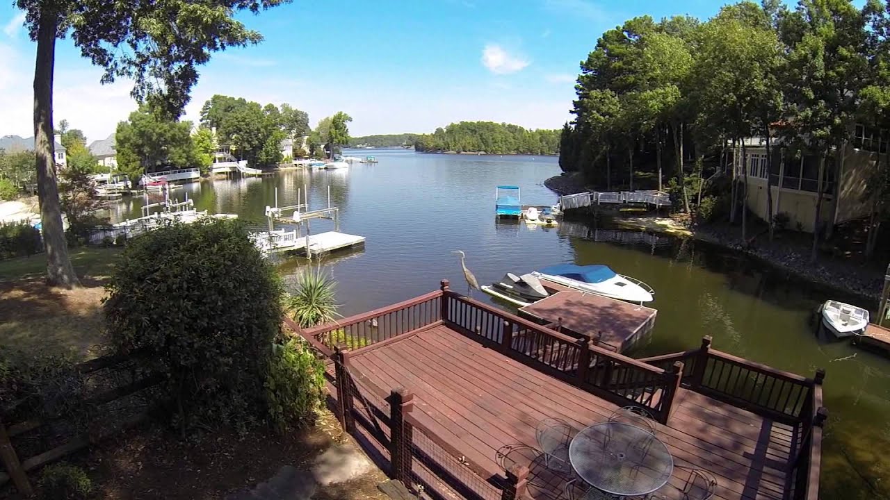 House on Lake Wylie, North Carolina - YouTube