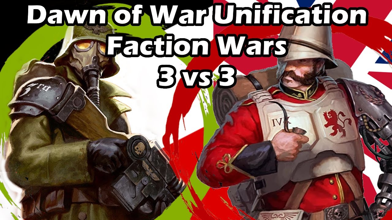 Dawn of War Unification: Faction Wars - Death Korps of Krieg vs ...