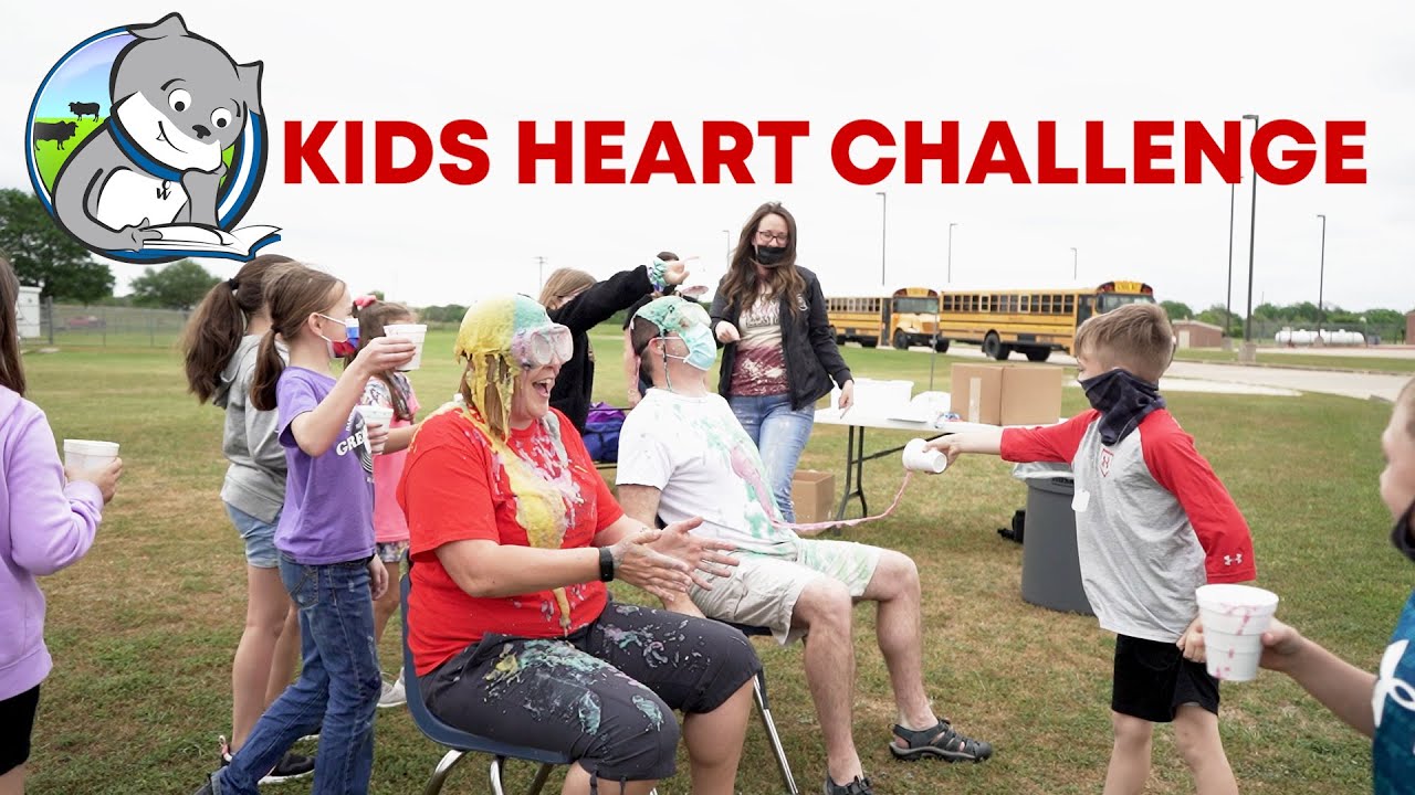 Fields Store Elementary - Kids Heart Challenge - YouTube