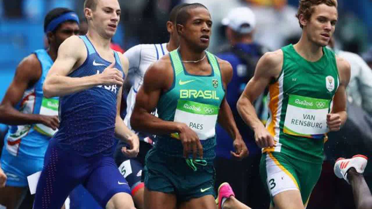 Clayton Murphy Rio Olympics 2016 Clayton Murphy takes 800 meters bronze ...