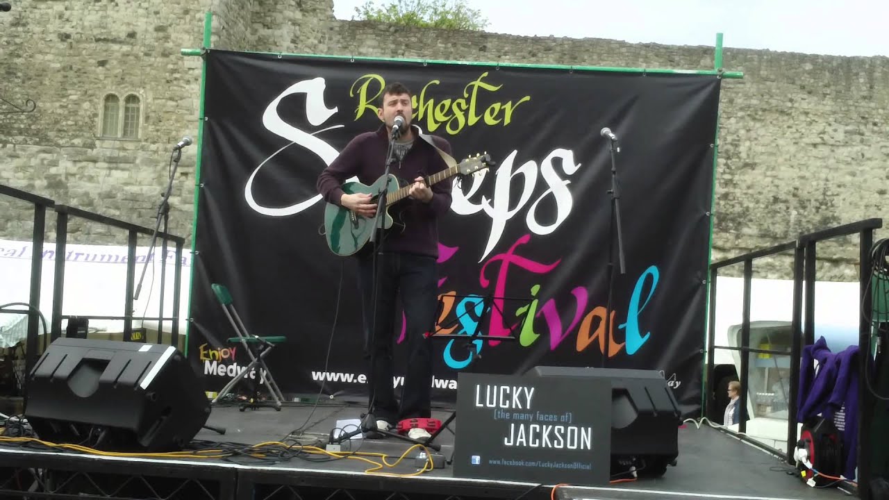 lucky jackson the girl i love dont like pdas sweeps festival boley hill ...