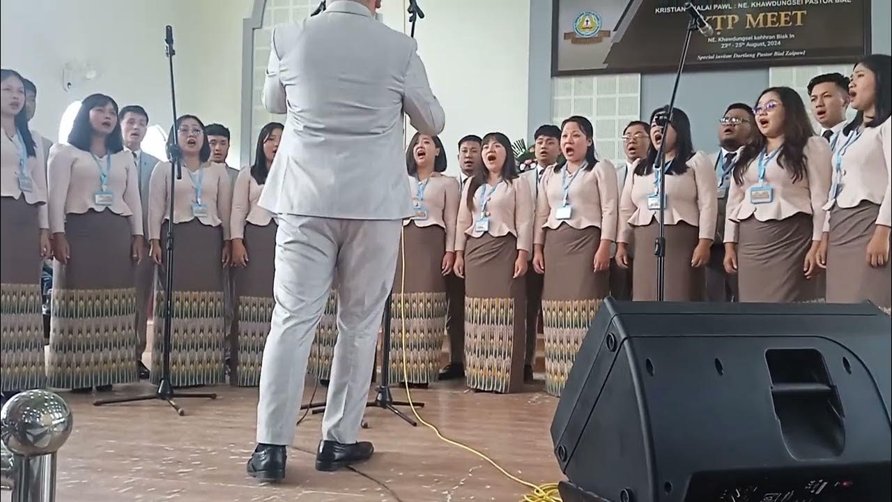 Durtlang pastor bial Zaipawl 2024..NE khawdungsei KṬP meet ah rawngbawlna ropui tak an rawn nei ...