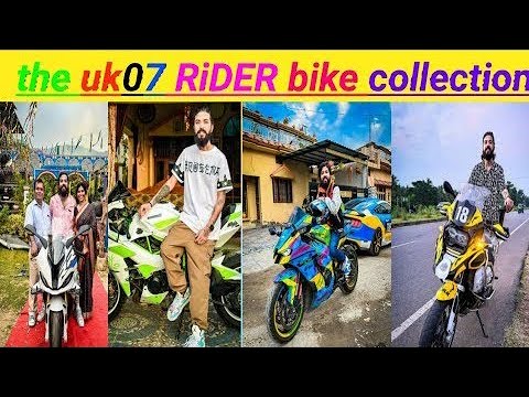 The Uk07 Rider Full Bike Collection😍 #trending #babubhaiya # ...