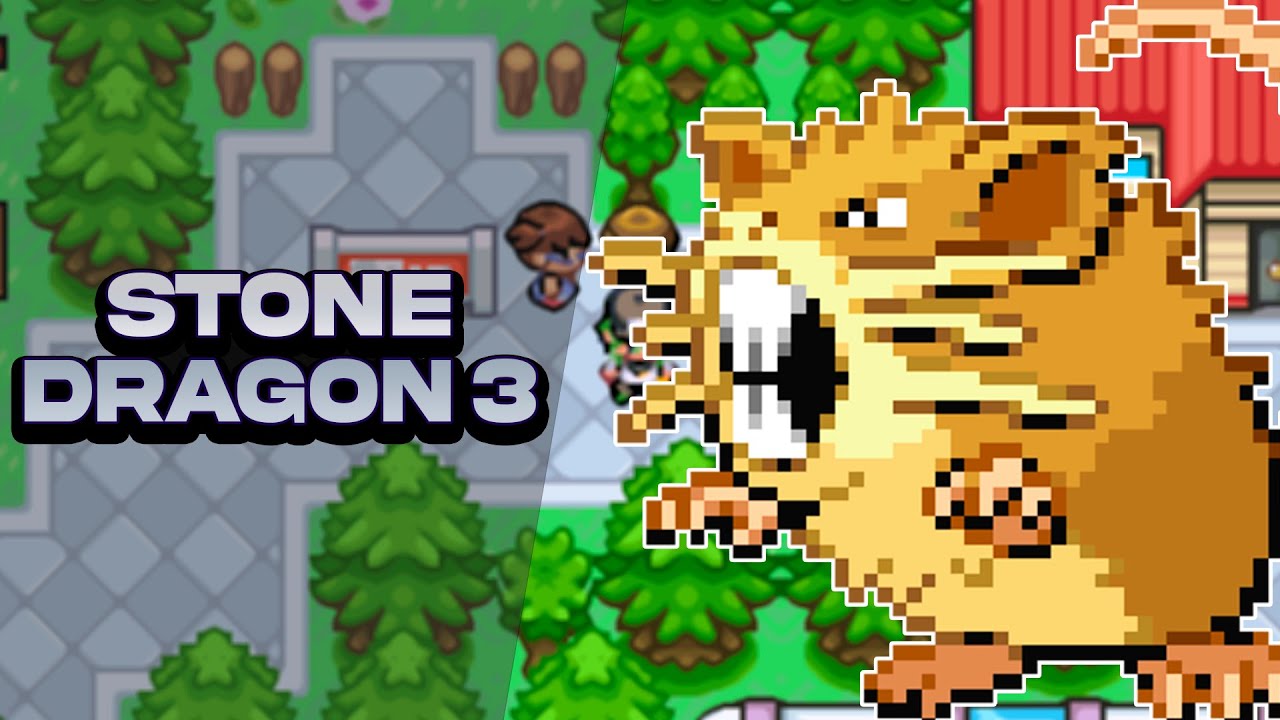 STONE DRAGON 3 SÓ COM OS ROEDORES (MONO GABIRU) - YouTube