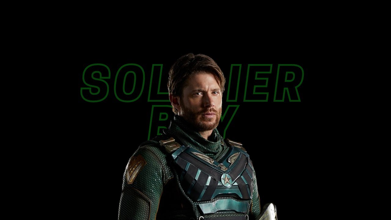 SOLDIER BOY [ 4K ] | The Boys | #soldierboy #theboys #soldierboyedit ...
