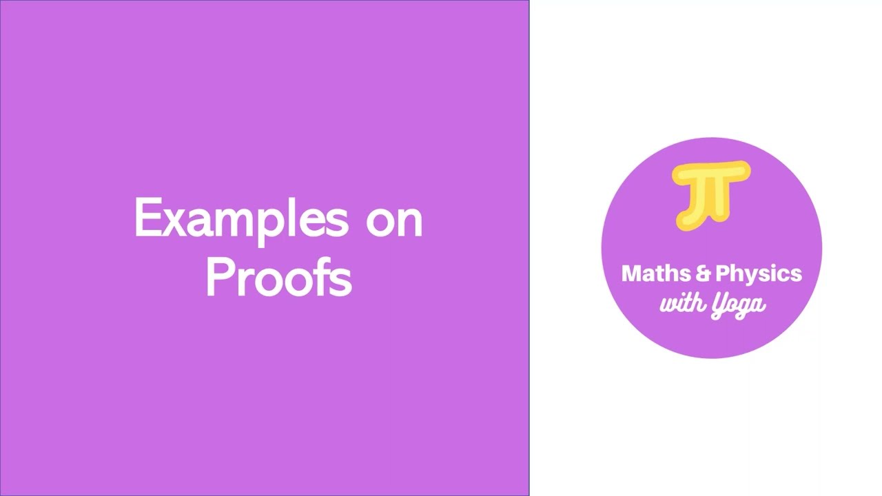 Example 3 for Types of Proofs in Algebra: AS and Year 1 Pure ...