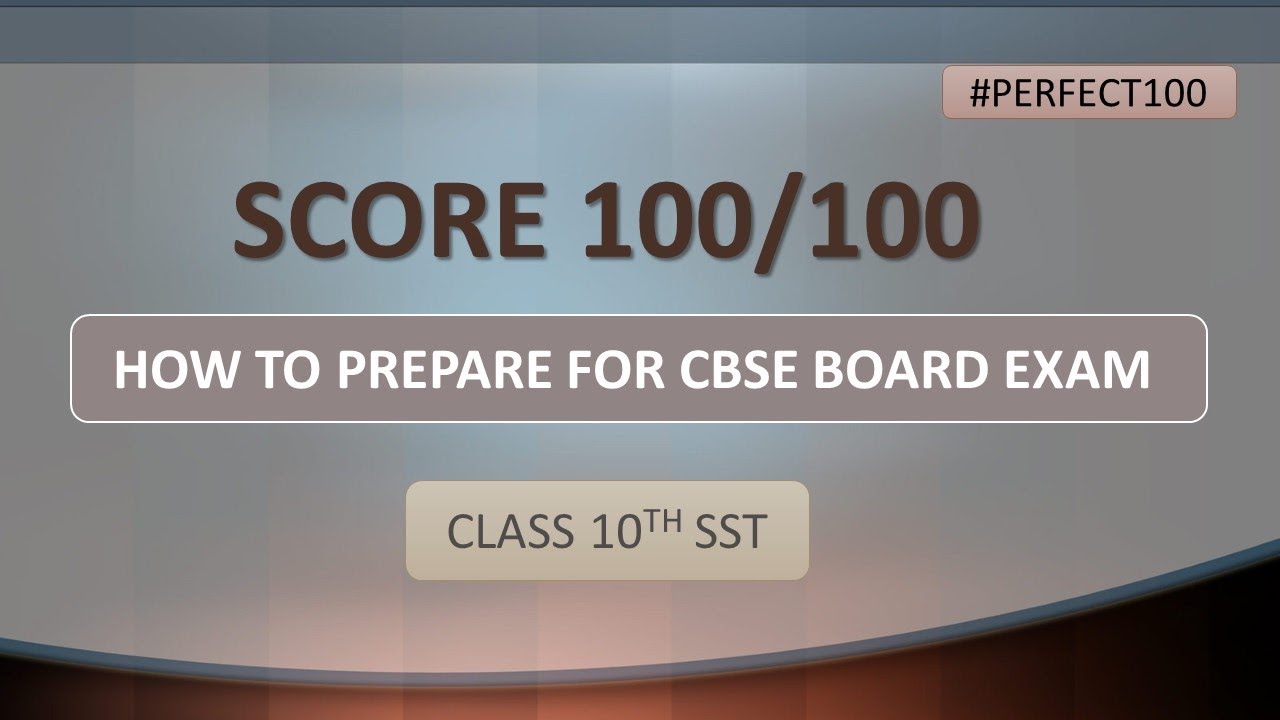 Score 100 100 In CBSE Board Exam Class 10th SST YouTube score-100-100-in-cbse-board-exam-class-10th-sst-youtube