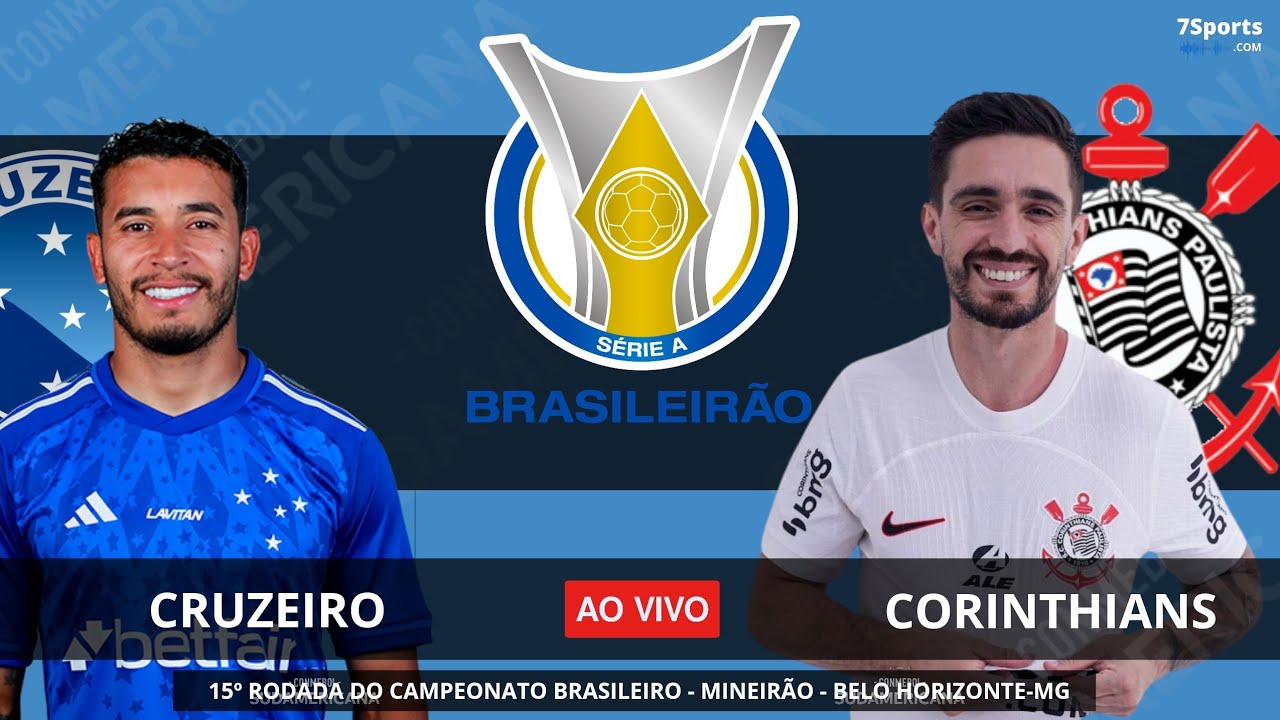 CRUZEIRO X CORINTHIANS AO VIVO COM IMAGENS - CRUZEIRO X CORINTHIANS AO ...