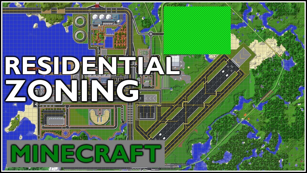 Neighborhood | Minecraft | City Server 21 | - YouTube