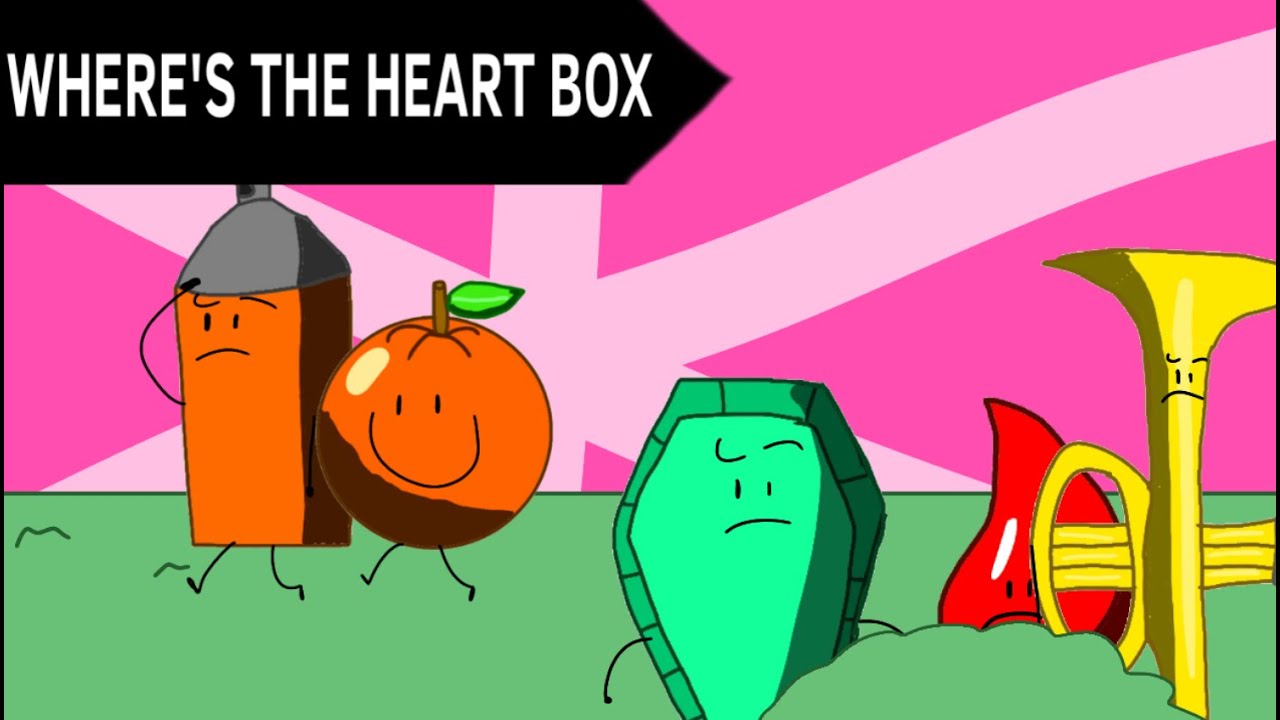 Object Island Episode 6: Find The Chocolate Box - YouTube