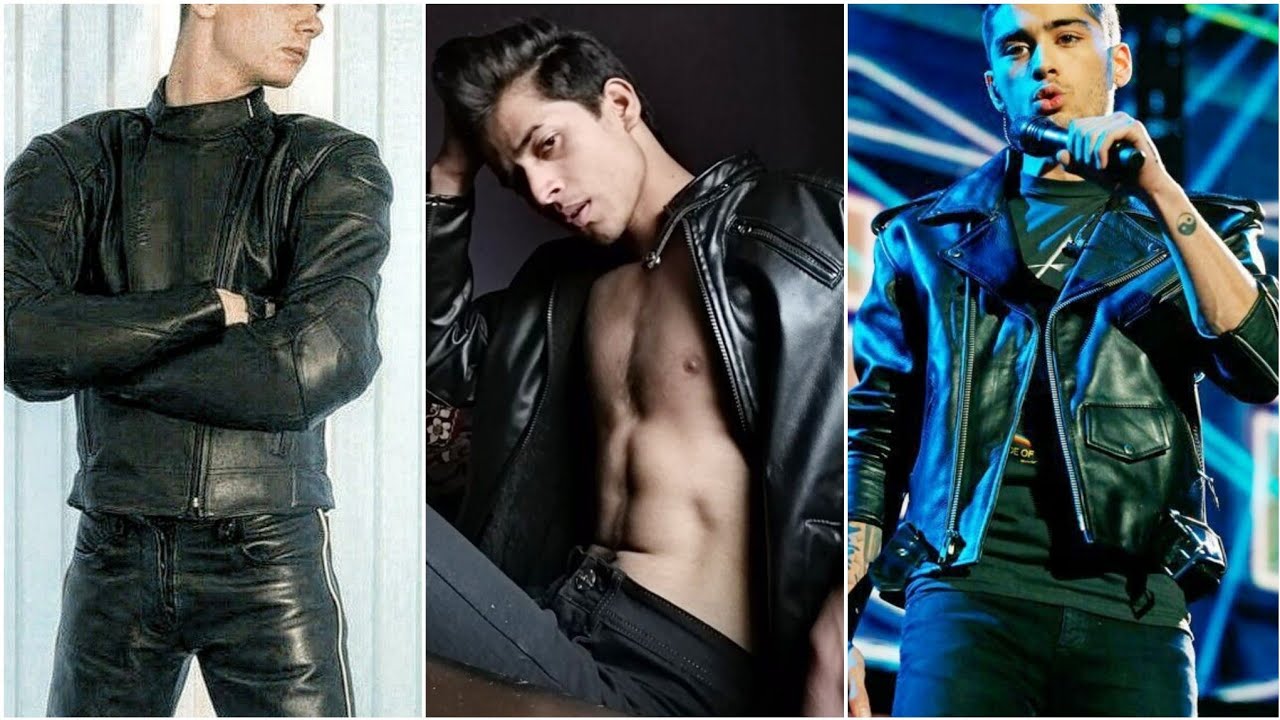 Fabulous and fantastic ideas about leather outfit for boys and men ...