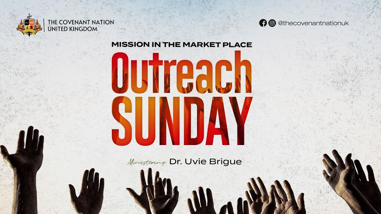 Outreach Sunday || Pastor Uvie Brigue - YouTube