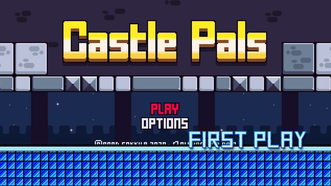 Castle Pals - First Play - YouTube