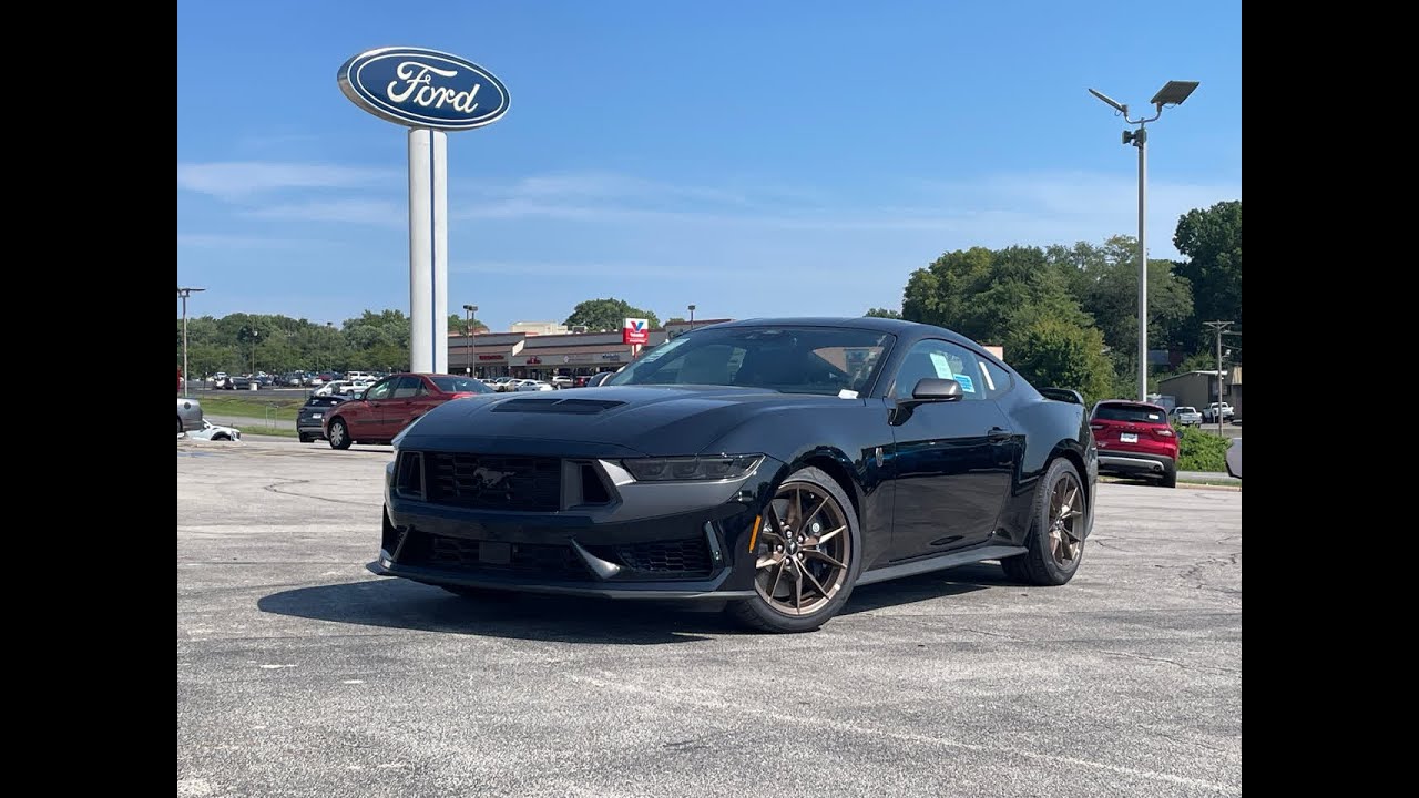 2025 Ford Mustang Dark Horse Lee's Summit, Blue Springs, Kansas City ...