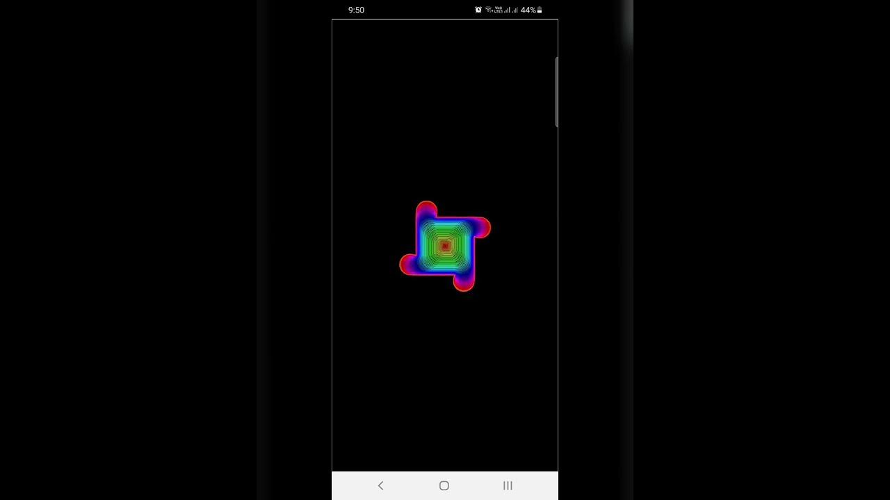 Python Code To Form Cool Square Design Using Turtle Ytshorts Codingstatus Shorts Coding 🥰