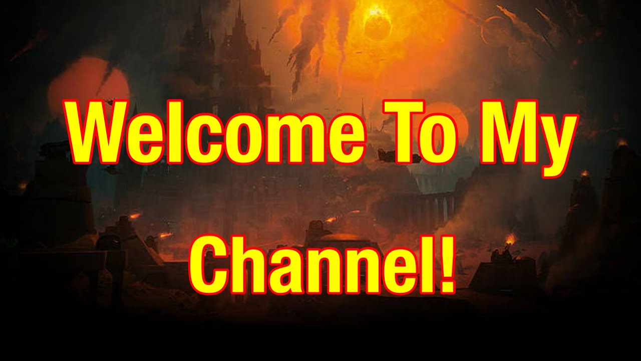 My YouTube Channel Trailer! - YouTube