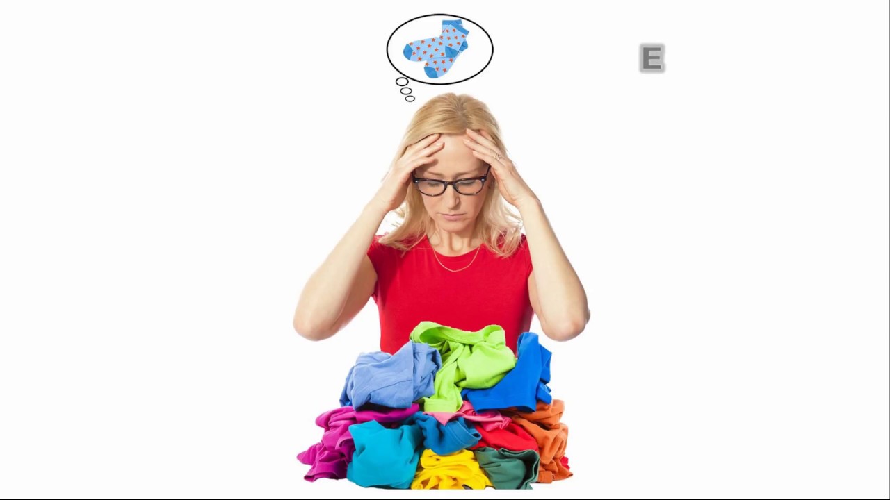 Sock Laundry Organizer-Sock Locks -Easy clips - YouTube