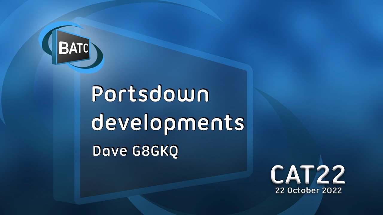 BATC CAT22 11am Dave - YouTube