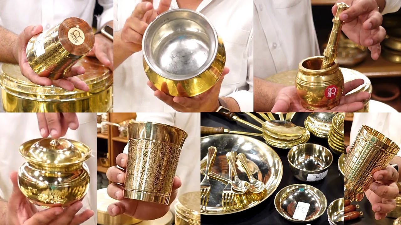 வீடு தேடிவரும் புதிய பித்தளை vengalam பாத்திரங்கள் brass utensil ...