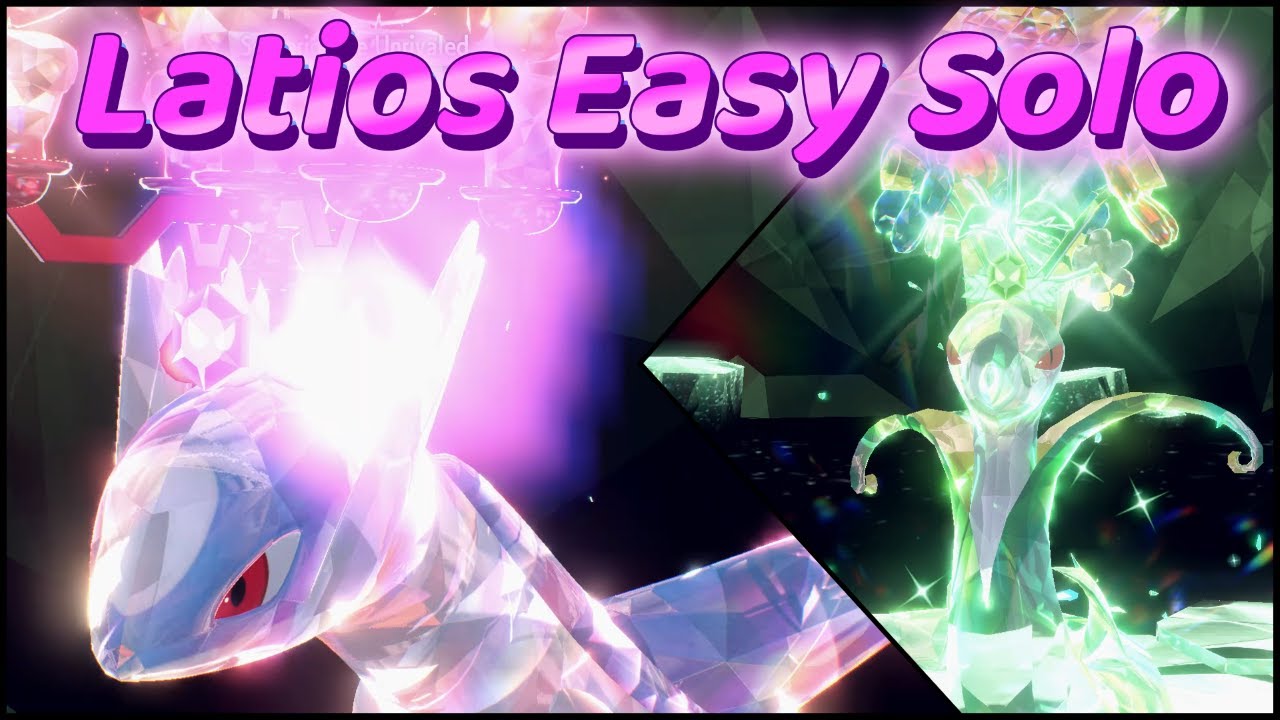 Amazing Latios BUILD to Easily SOLO 7 Star SERPERIOR Tera Raid - YouTube