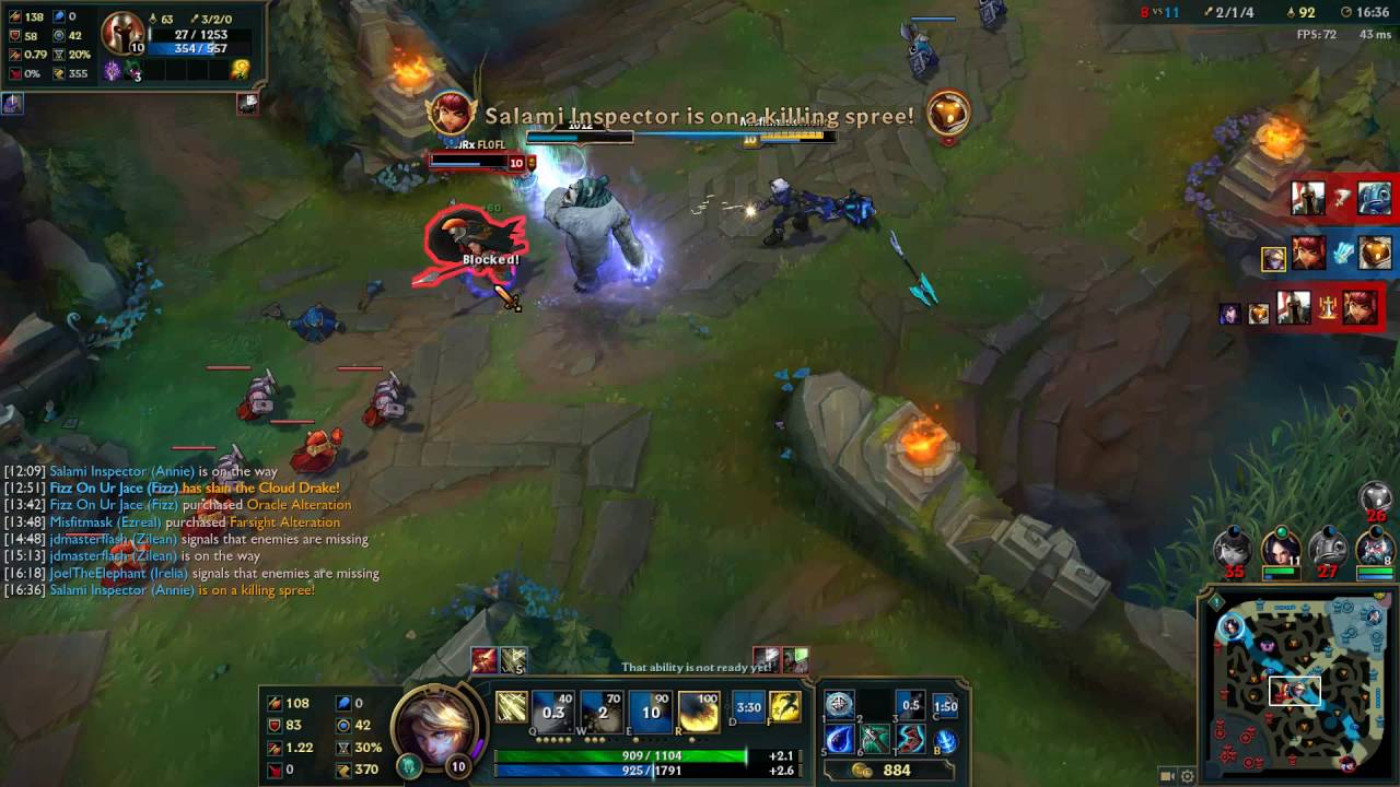 League of Legends Plays: Le Gasp - YouTube