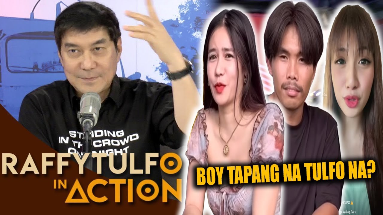 BOY TAPANG AT CHERRY WHITE MAG PAPA TULFO NA? - YouTube