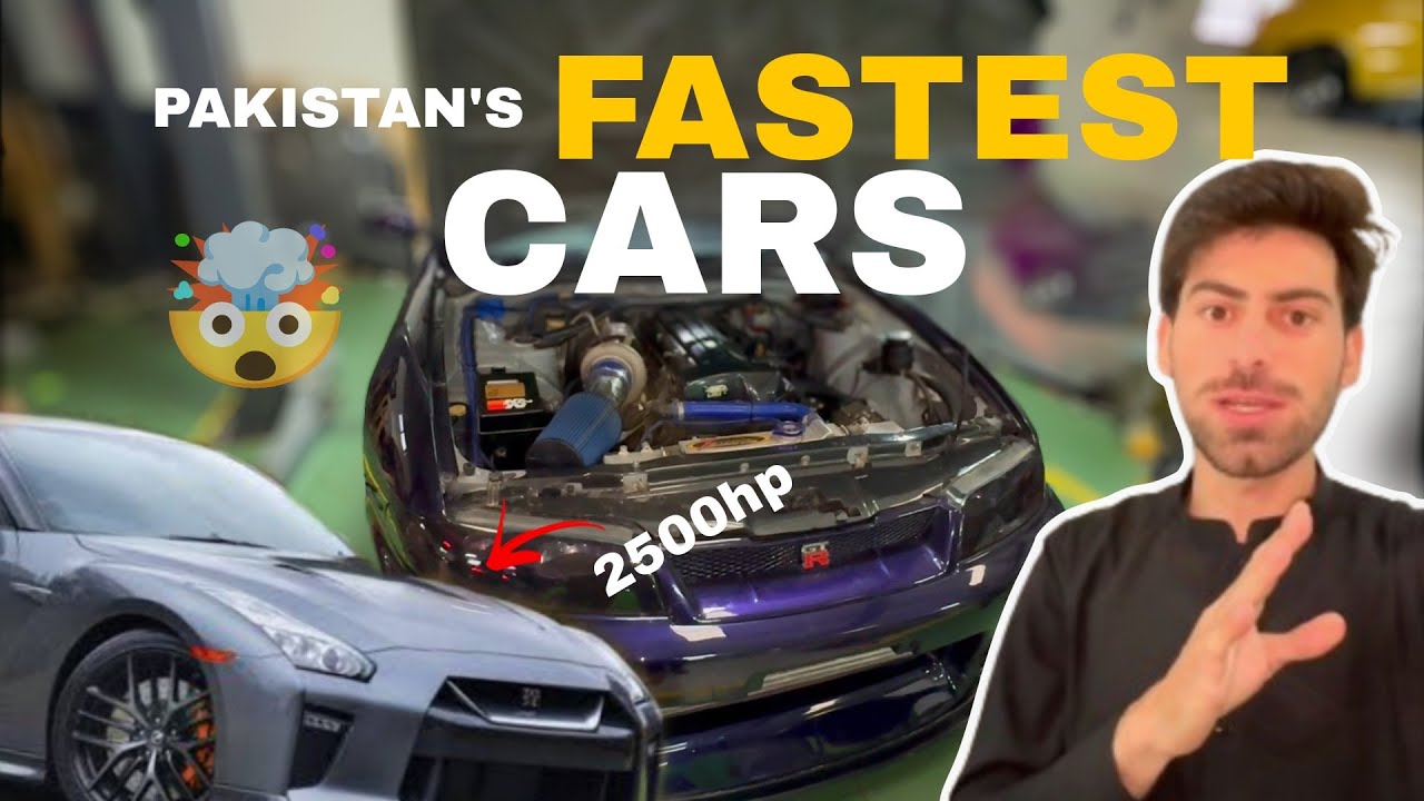 Pakistan's Fastest Cars At RPS Garage Islamabad | Aamir Marwat Vlogs ...